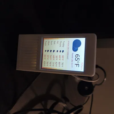 Aura, Smart Weather Forecast Display by Surrey Homeware MakerWorld ...