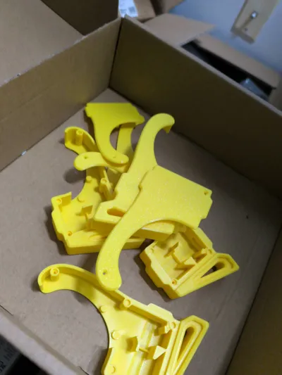 Fidget Quick-Grip Trigger Clamp good for gluing by Michele MakerWorld ...