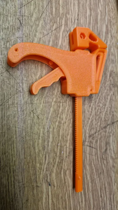 Fidget Quick-Grip Trigger Clamp good for gluing by Michele MakerWorld ...