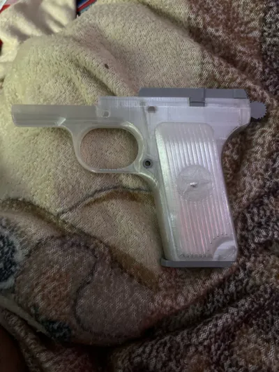 54-type Pistol, Big Black Star, China's Tokarev by Northeast Tiger Walking Again MakerWorld ...