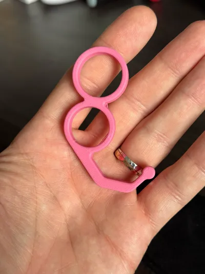 Phone Finger Grip by AlAmBrAtOr MakerWorld: Download Free 3D Models