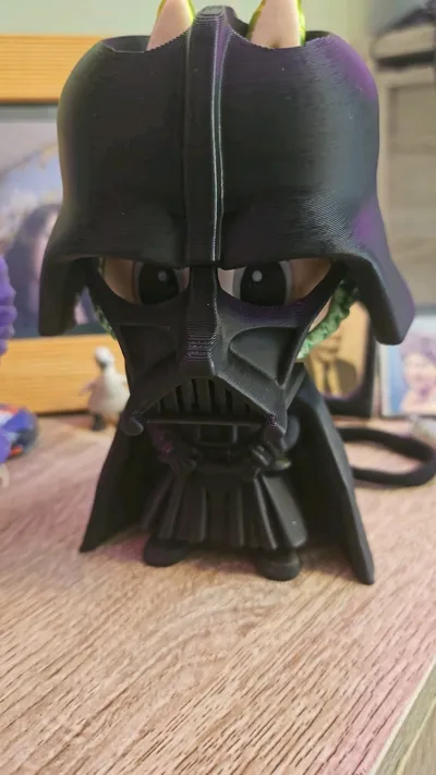 Darth-momo! Your Grand Leader has arrived! Labubu zimomo Star Wars ...