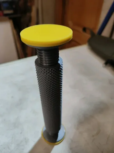 Adjustable Threaded Spacer with TPU Pad 70-340 mm by Mires MakerWorld ...