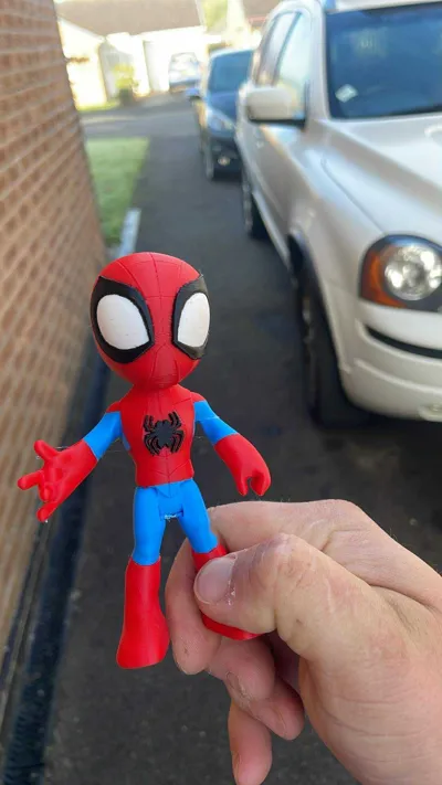 Spiderman Spidy by CUBE 3D_LAB MakerWorld: Download Free 3D Models
