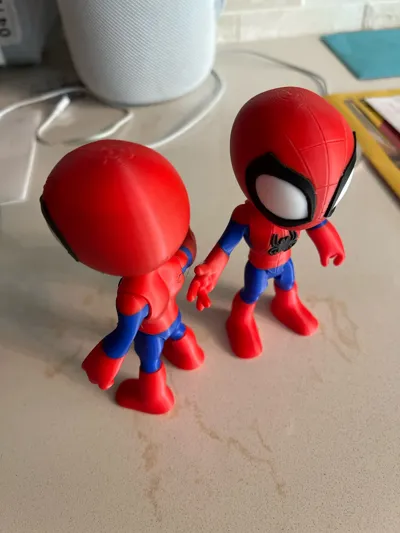 Spiderman Spidy by CUBE 3D_LAB MakerWorld: Download Free 3D Models