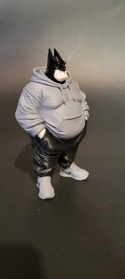 Fatman (Batman) urban edition by El1as MakerWorld: Download Free 3D Models