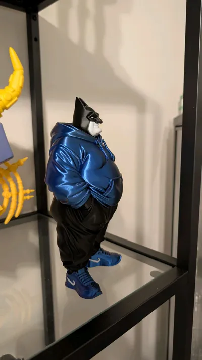Fatman (Batman) urban edition by El1as MakerWorld: Download Free 3D Models