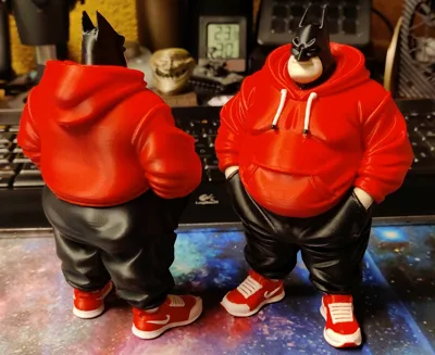 Fatman (Batman) urban edition by El1as MakerWorld: Download Free 3D Models