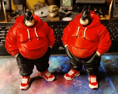 Fatman (Batman) urban edition by El1as MakerWorld: Download Free 3D Models