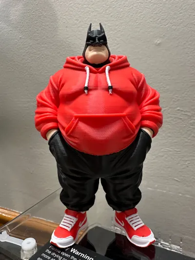 Fatman (Batman) urban edition by El1as MakerWorld: Download Free 3D Models