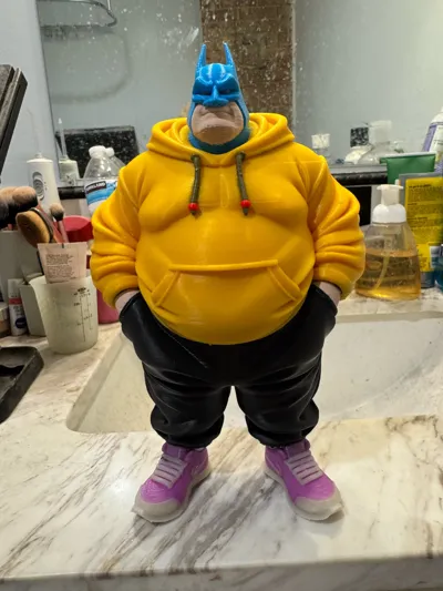 Fatman (Batman) urban edition by El1as MakerWorld: Download Free 3D Models