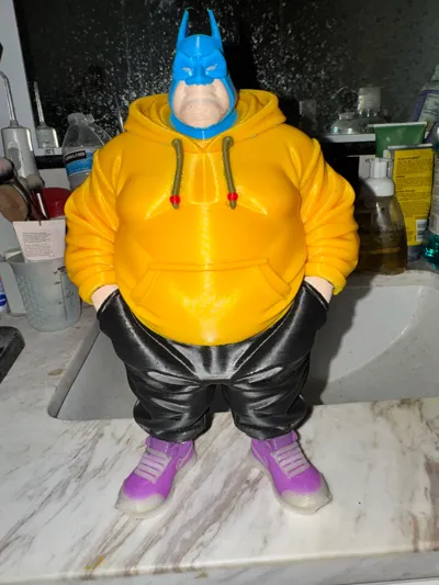 Fatman (Batman) urban edition by El1as MakerWorld: Download Free 3D Models