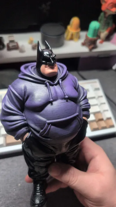 Fatman (Batman) urban edition by El1as MakerWorld: Download Free 3D Models