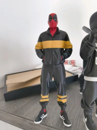 Fatman (Batman) urban edition - Free 3D Print Model - MakerWorld