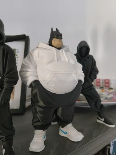 Fatman (Batman) urban edition - Free 3D Print Model - MakerWorld