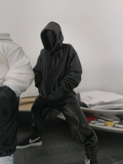 Fatman (Batman) urban edition - Free 3D Print Model - MakerWorld