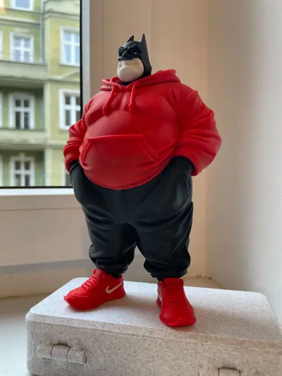 Fatman (Batman) urban edition by El1as MakerWorld: Download Free 3D Models