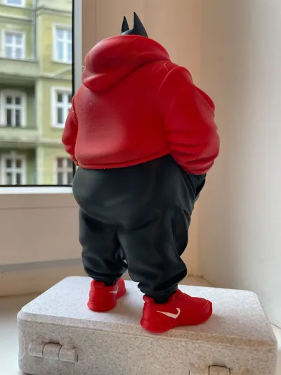 Fatman (Batman) urban edition - Free 3D Print Model - MakerWorld