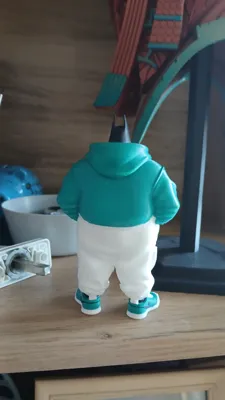 Fatman (Batman) urban edition - Free 3D Print Model - MakerWorld