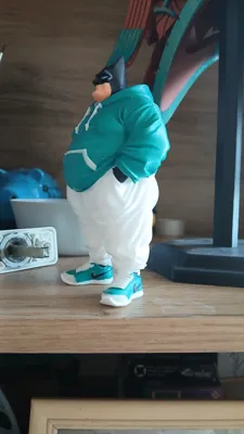 Fatman (Batman) urban edition - Free 3D Print Model - MakerWorld