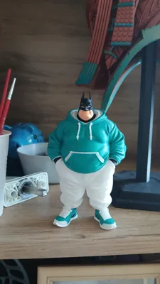 Fatman (Batman) urban edition - Free 3D Print Model - MakerWorld