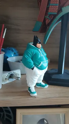 Fatman (Batman) urban edition - Free 3D Print Model - MakerWorld