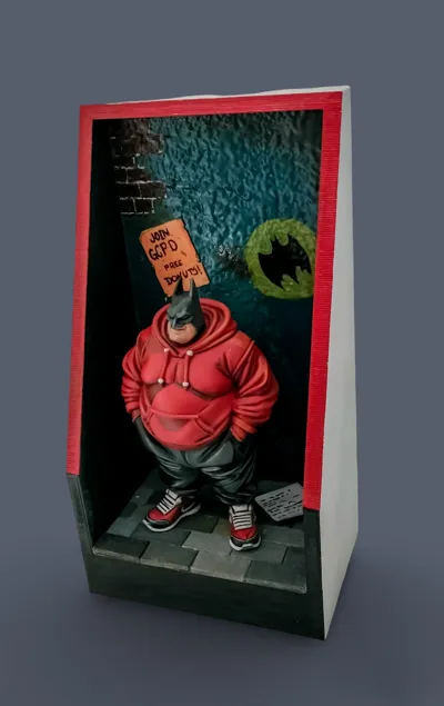 Fatman (Batman) urban edition by El1as MakerWorld: Download Free 3D Models