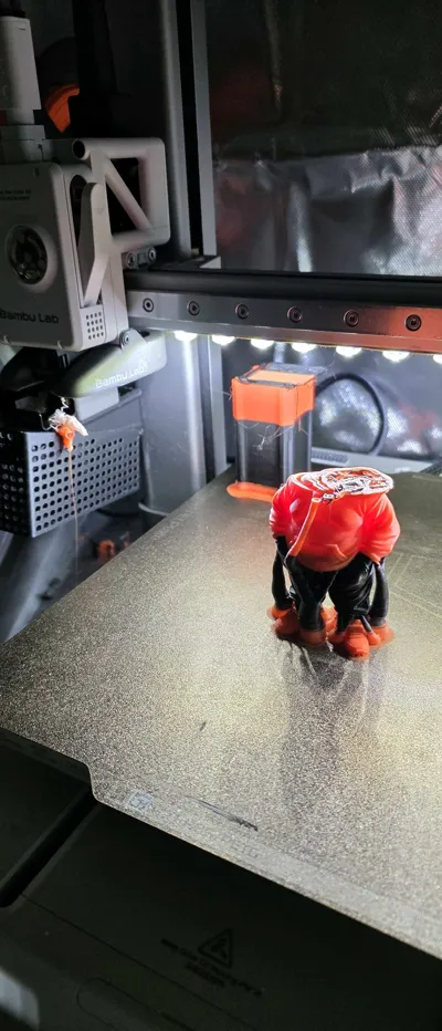 Fatman (Batman) urban edition - Free 3D Print Model - MakerWorld