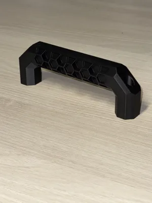 Hex Pattern Handle Collection by BaGooN MakerWorld: Download Free 3D Models