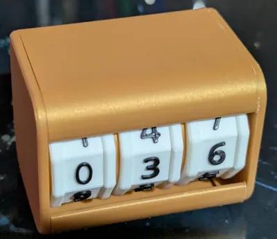 Simple Counter by Benjamin Kott MakerWorld: Download Free 3D Models