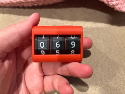 Simple Counter by Benjamin Kott MakerWorld: Download Free 3D Models