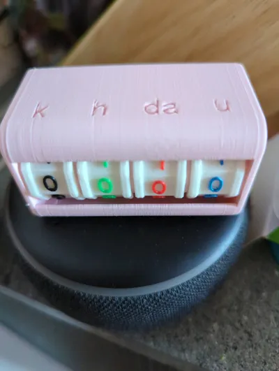 Simple Counter - Free 3D Print Model - MakerWorld