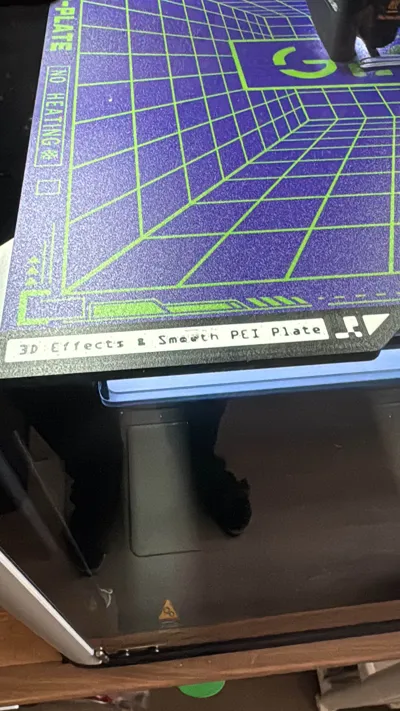 Slip-On Build Plate ArUco (QR code)for H2D H2S H2C - Free 3D Print ...