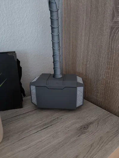 Thor Hammer 3 plates var. Layer Mjolnir Remixed by Fix3D MakerWorld ...