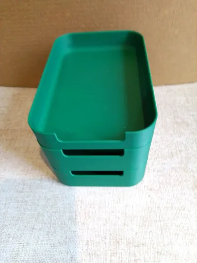 Stackable Trays 150x100mm by AyAyRon MakerWorld: Download Free 3D Models