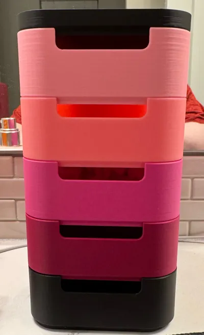 Stackable Trays 150x100mm by AyAyRon MakerWorld: Download Free 3D Models