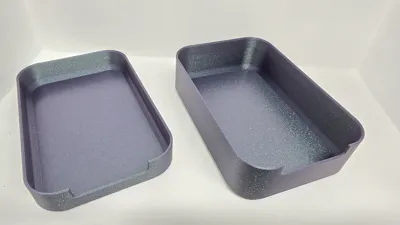 Stackable Trays 150x100mm - Free 3D Print Model - MakerWorld