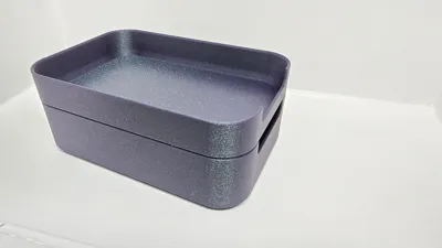 Stackable Trays 150x100mm - Free 3D Print Model - MakerWorld