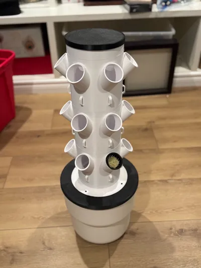 HYDROSTACK - Ikea Pot Interface - Free 3D Print Model - MakerWorld