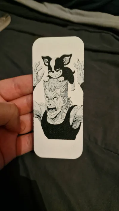 JOJO's Bizarre Adventure - Iggy and Polnareff 3D Bookmark by Flow_Huang ...