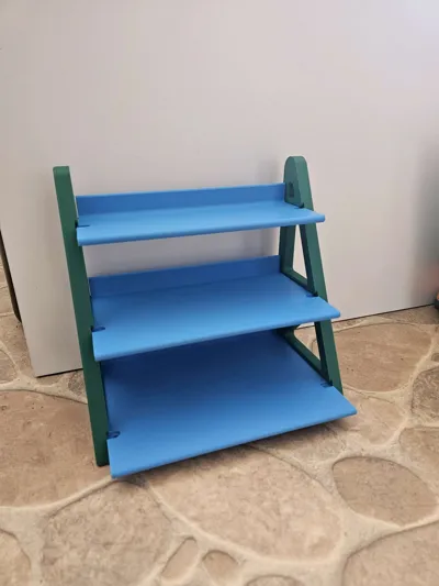 Stair Step Shelf - Free 3D Print Model - MakerWorld