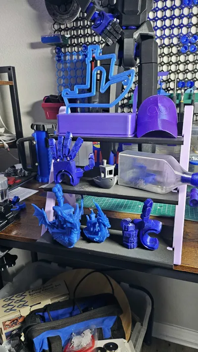 Stair Step Shelf - Free 3D Print Model - MakerWorld