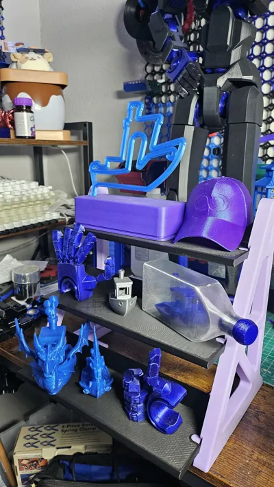 Stair Step Shelf - Free 3D Print Model - MakerWorld