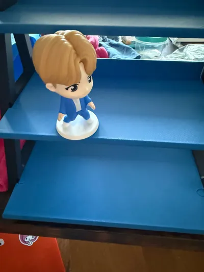 Stair Step Shelf - Free 3D Print Model - MakerWorld