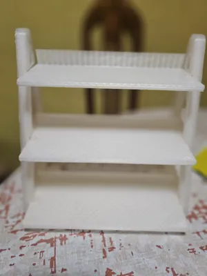 Stair Step Shelf by bzioo MakerWorld: Download Free 3D Models