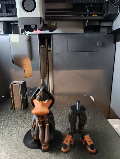 Urban Daffy Duck Blacked-Out Kit by Ryan MakerWorld: Download Free 3D Models