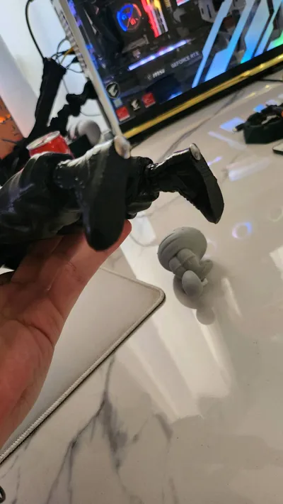 Urban Daffy Duck Blacked-Out Kit by Ryan @ TheMajinLab MakerWorld: Download Free 3D Models