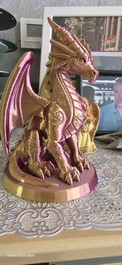 Stormfang Dragon by VASEE MakerWorld: Download Free 3D Models