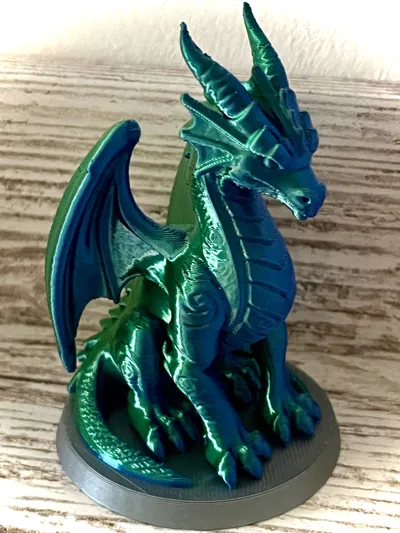 Stormfang Dragon by VASEE MakerWorld: Download Free 3D Models