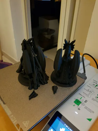 Stormfang Dragon - Free 3D Print Model - MakerWorld